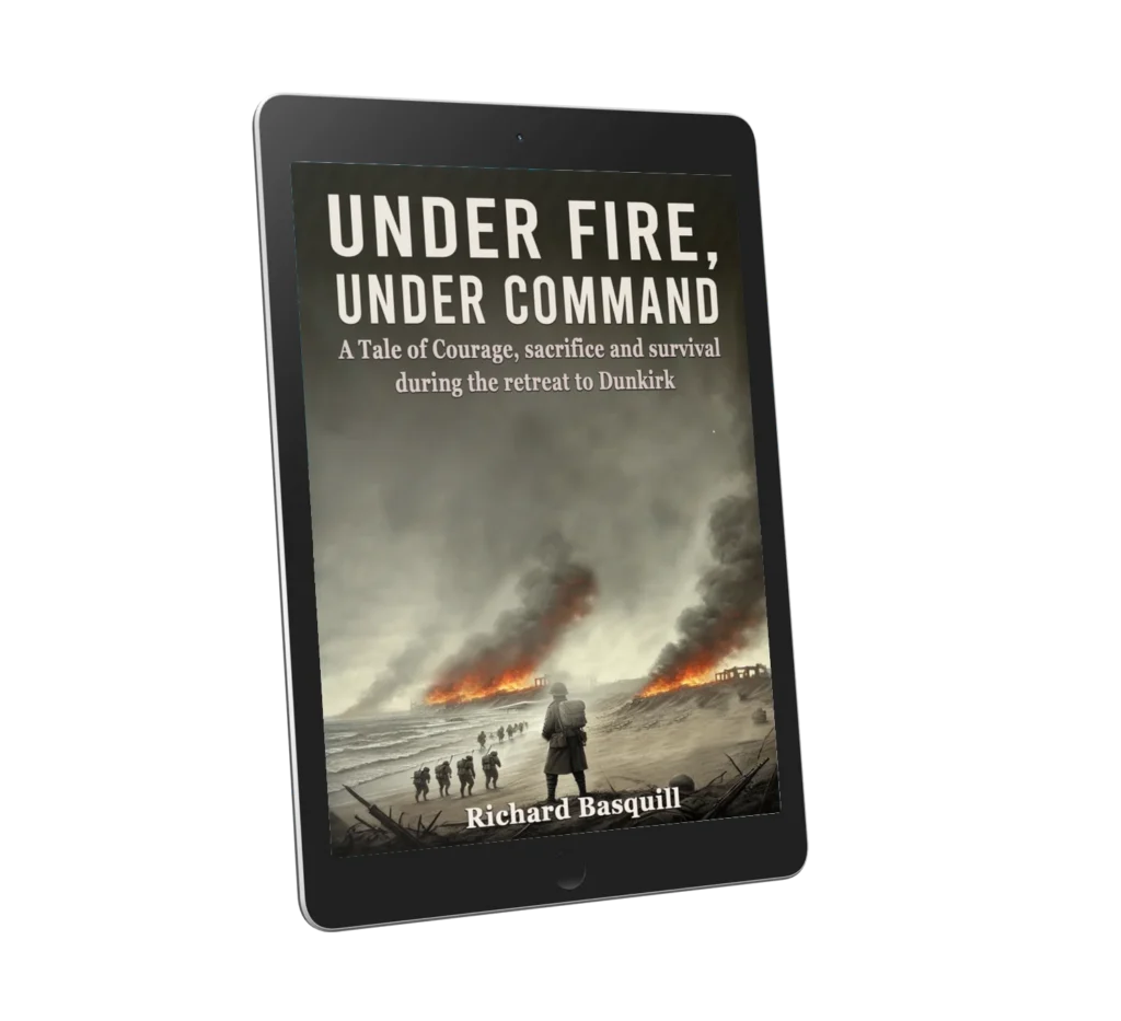 Under Fire Under Command - Richard A. Basquill